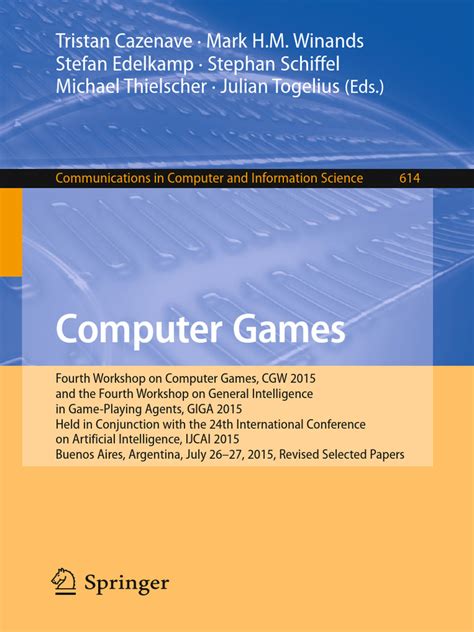 computer games pdf applied mathematics