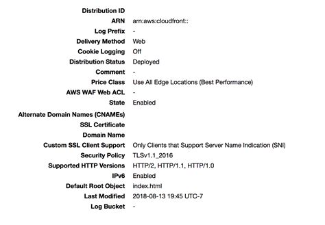 Amazon Web Services How Do I Point A Root Domain To A Cloudfront Distribution Serving Up S3