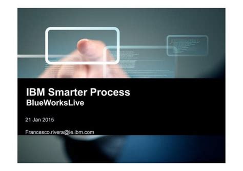 what is ibm blueworks live pdf
