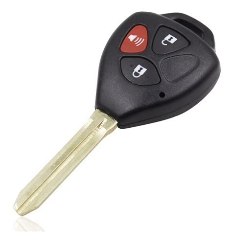 Llave 3 Botones Toyota Auris Rav4 Corolla Camry