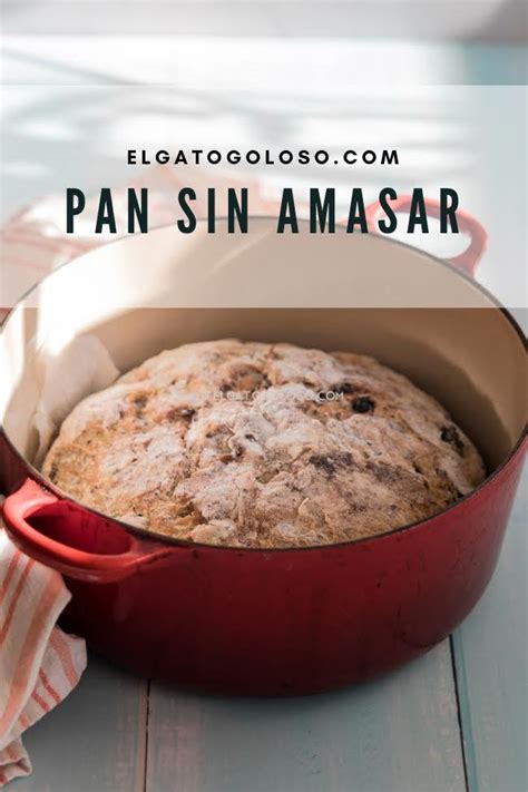 Este es el pan más fácil del mundo pan sin amasar de cranberrries y