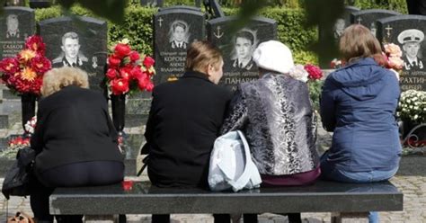 Russia Kursk Submarine Anniversary