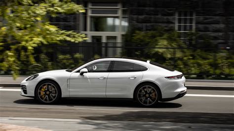 2022 Porsche Panamera Turbo S Review Drive