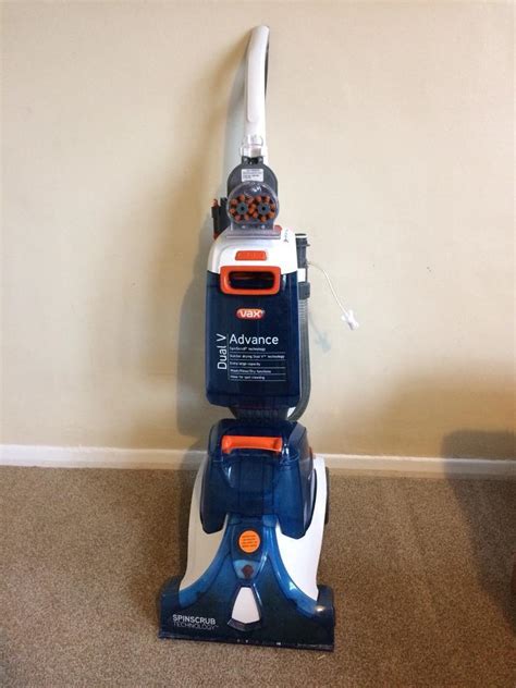 Vax carpet cleaner Dual V Advance model W87 DV B for parts | in ...