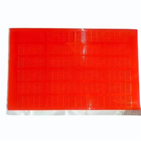 Red Color Coated Polyurethane Pu Sheets Thickness 8 Mm At ₹ 150kg In