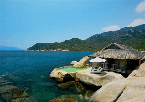 Six Senses Ninh Van Bay Resort Vietnam Overwater Bungalows