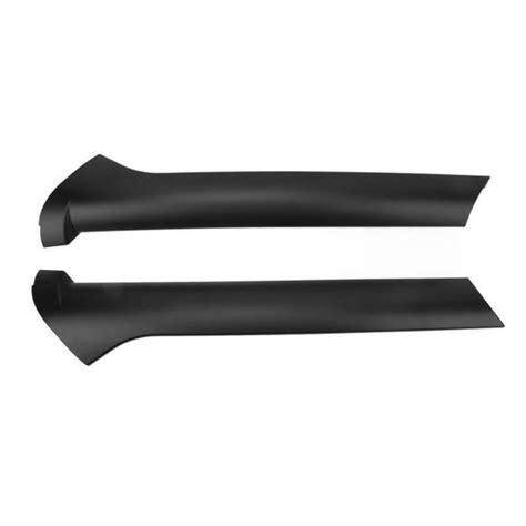 Moulures de pilier de pare brise Moulure de Pilier Extérieur de Pare brise Montage OE