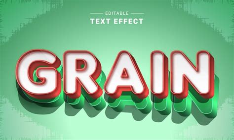 Efecto de texto editable para illustrator estilo gráfico vectorial Vector Premium