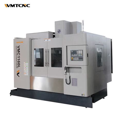 Wmtcnc 4 Axis Milling Machining Center Vmc1160l Cnc Vertical Machining