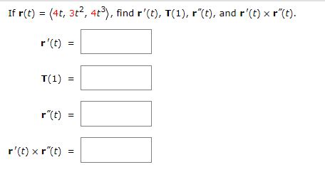 Solved If R T T T T Find R T T R T Chegg Com