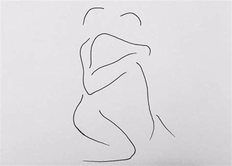 Line Art Tattoos Art Drawings Sketches Easy Drawings Outline Art