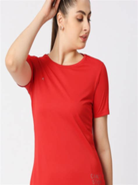 Buy Lovable Sport Round Neck Regular Fit T Shirt Tshirts For Women