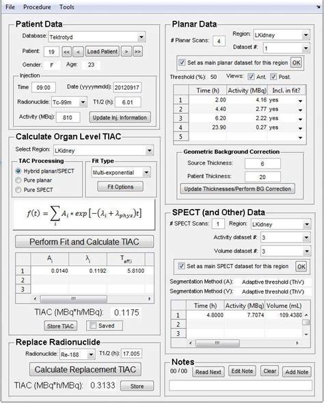 Screen Capture Of The Main GUI Download Scientific Diagram