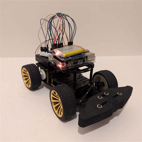 Smartphone Controlled Arduino Car Via Bluetooth