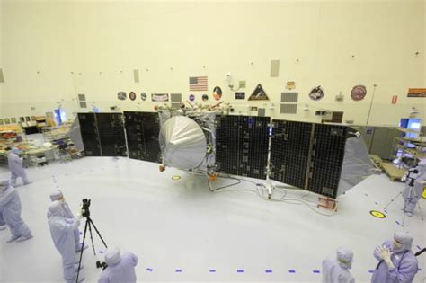 Nasas Maven Mars Orbiter Granted Emergency Exemption To Resume