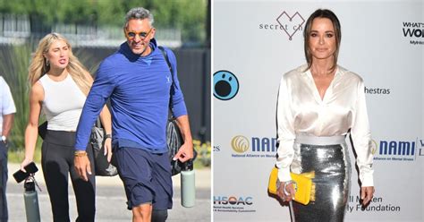 Mauricio Umansky Seen Kissing Dwts Partner Emma Slater
