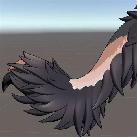 Fluffy Scorpion Tailvrchat By Sharkziie Vrcarena