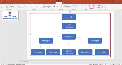 How To Draw A Hierarchy On Word