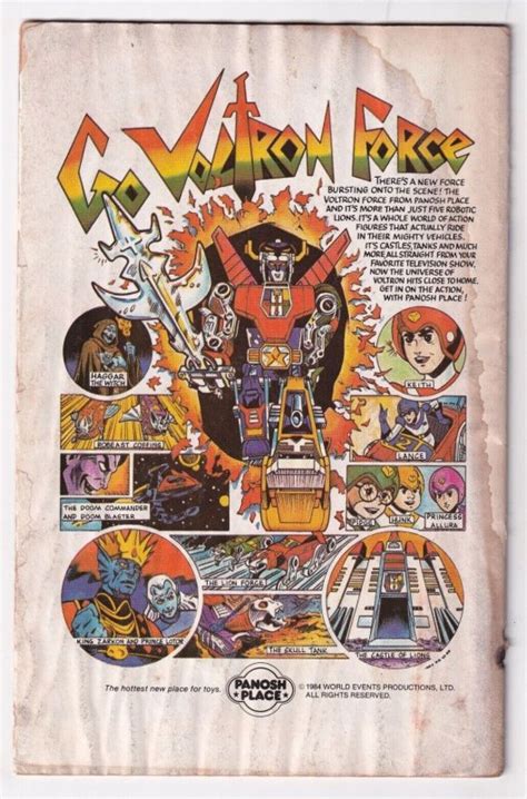 Super Powers 6 February 1986 Dc Superman Darkseid Batman Flash Water
