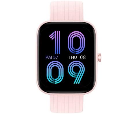 Amazfit Bip 3 Pro Pink Smartwatch 44mm AMAZFIT Tienda Online De