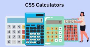 CSS Calculators With Source Code