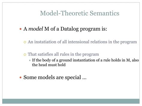 ppt deductive databases powerpoint presentation free download id