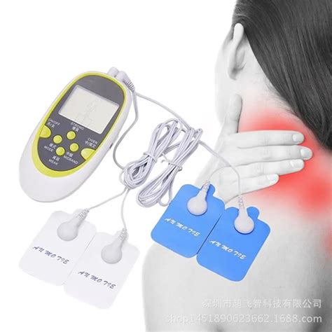 New English Double Output 8 Electrode Patch Multifunction Digital