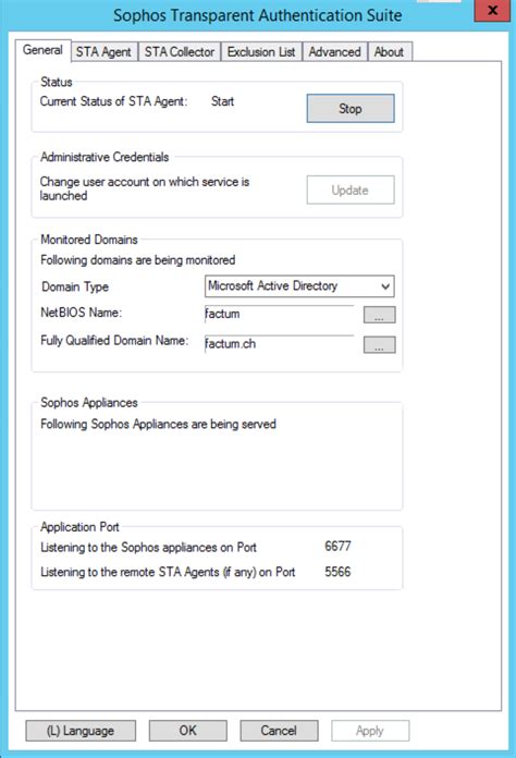 Cant Login With Windows User To User Portal Discussions Sophos