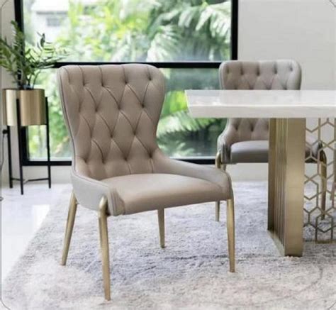 Jvmoebel Esszimmerstuhl Chesterfield Lehnstuhl Design Stuhl Polster