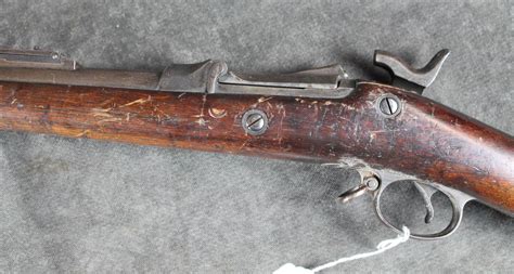 Lot U S Springfield Model 1873 Trapdoor Rifle
