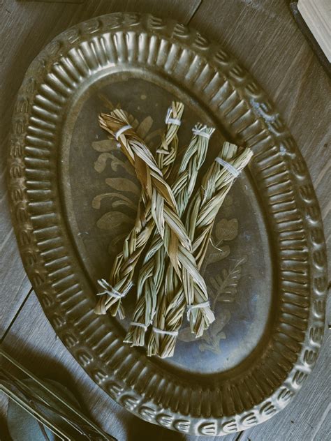 Sweetgrass Braids 4 Inch The Diablerie