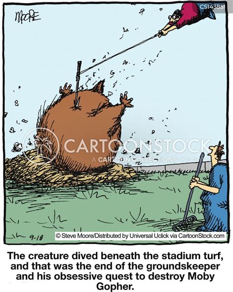 Gopher Cartoons And Comics Funny Pictures From Cartoonstock