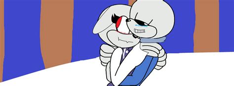 Sans X Tori By Girlfoxythefox On Deviantart
