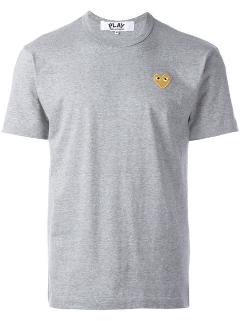 Comme Des Garçons Play Heart T Shirt Farfetch