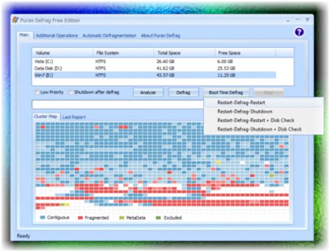 Best Free Defragmentation Software For Windows 1110