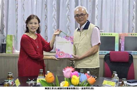 輔導會副主委陳進廣拜會長佑醫療集團 促進醫療資源整合