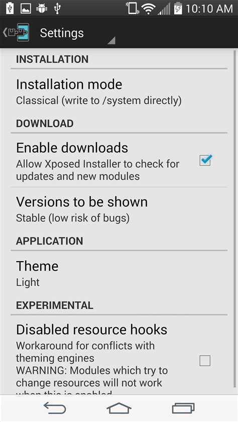 Install The Xposed Framework On Your Rooted Lg G3 For 100s Of Fast