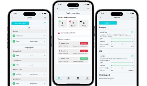 Xitoring Mobile App Xitoring