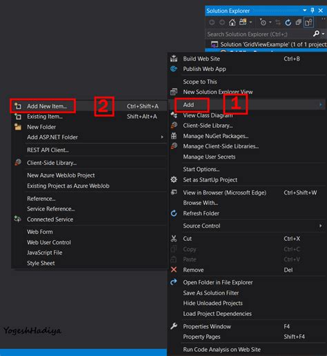 Insert Data Into DataBase And Show In GridView In Asp Net C