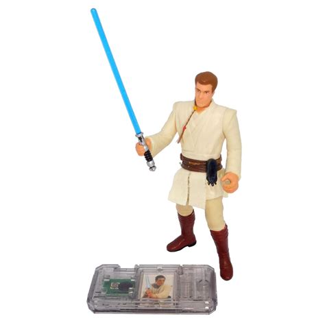 Star Wars Episode 1 Obi Wan Kenobi Jedi Knight Action Figure