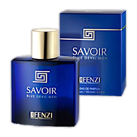 Jfenzi Eau De Parfum Jfenzi Savoir Blue Devil Men Eau De Parfum 100ml