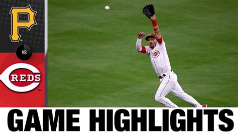 Pirates Vs Reds Game Highlights 4621 Mlb Highlights Youtube