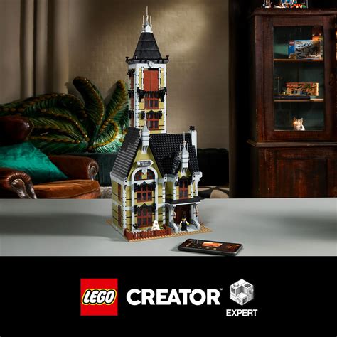 Новый Набор Лего Криейтор - Дом страха [LEGO 10273 Creator Expert ...