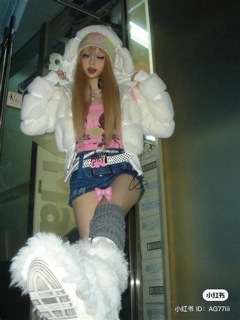 Pin By Yerilet On Fashion♥︎ Japanese Fashion Cute Outfits Gyaru
