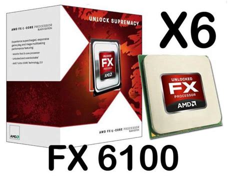 Как разогнать Fx 6100