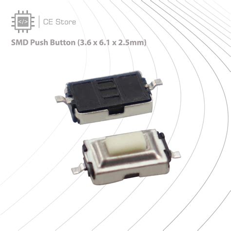 Smd Push Button 36 X 61 X 25mm Ce Store