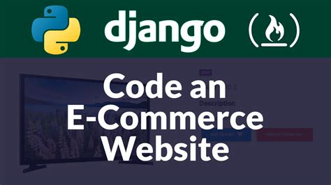 How To Build An E Commerce Website With Django And Python
