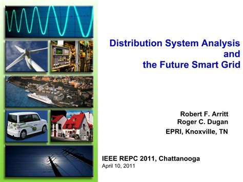 PPT Distribution System Analysis And The Future Smart Grid PowerPoint Presentation ID