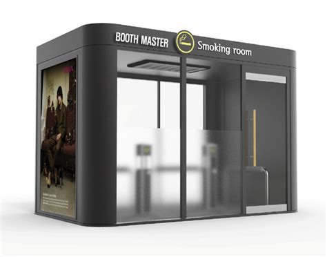흡연부스 디자인 네이버 블로그