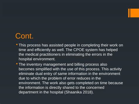 Computerized Physician Order